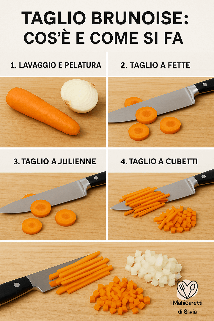 Brunoise Cut: What It Is, How to Do It, and When to Use It